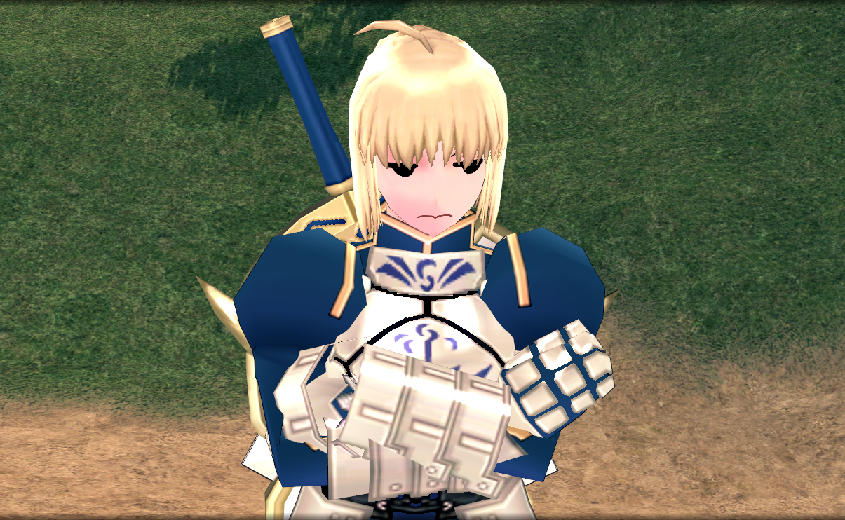 無奈地呆毛王 - 奇幻寫真館 - Mabinogi奇幻世界 - 交流區